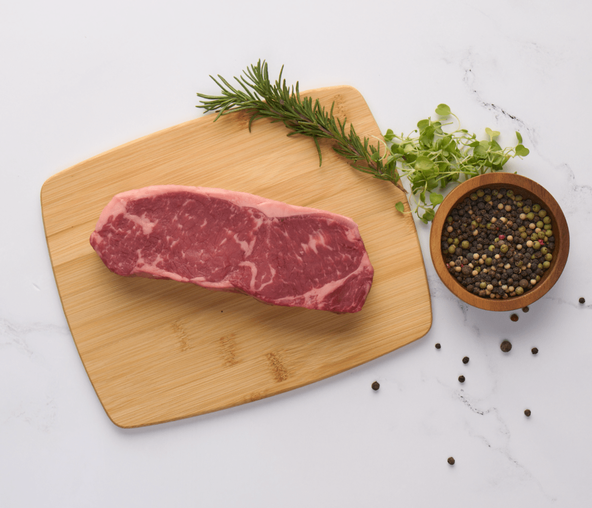 USDA Choice New York Strip Steak – Rich Flavor & Perfect Texture ...